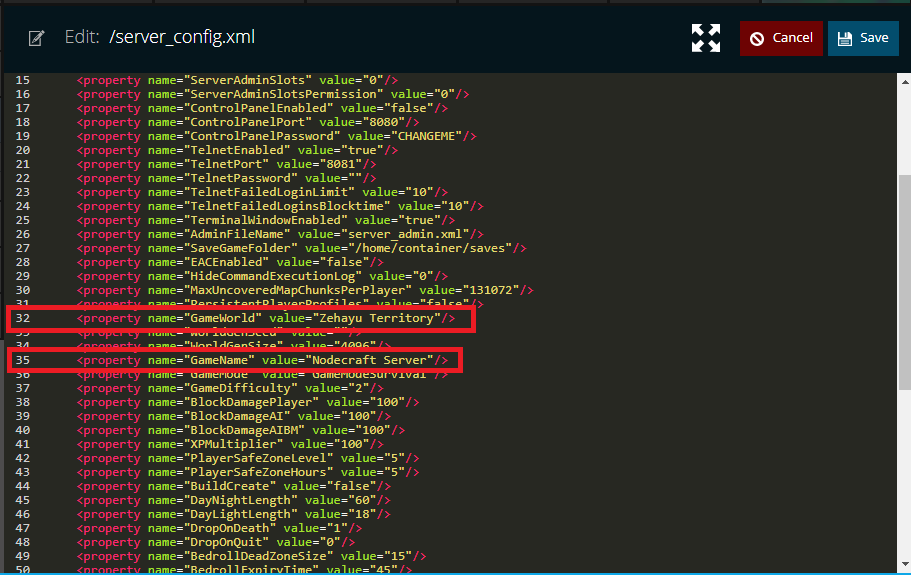 How to upload a singleplayer world to your 7 Days to Die Server | 7 Days To Die | Knowledgebase ...